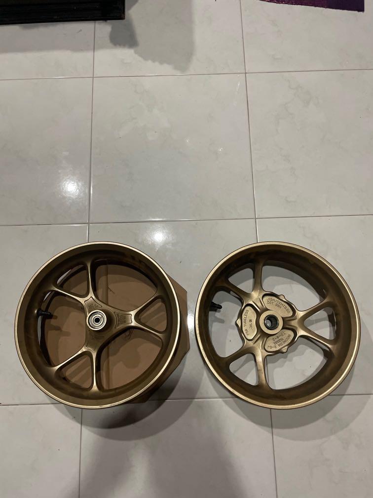 NMAX V2 RIM, Motorcycles, Motorcycle Accessories on Carousell