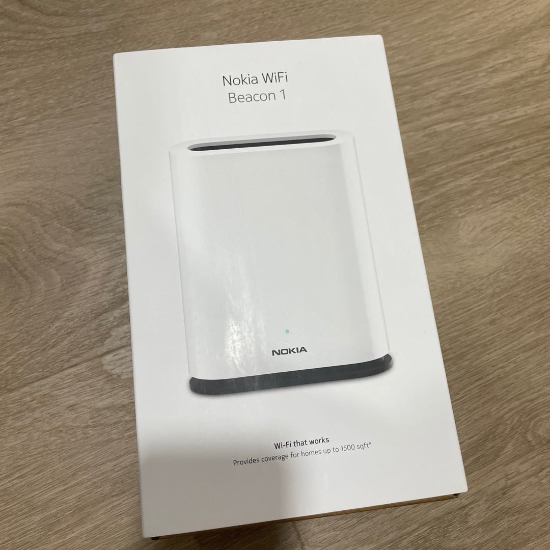 Nokia WiFi Beacon 1 WiFi Mesh Router System AC1200, Mobile Phones ...