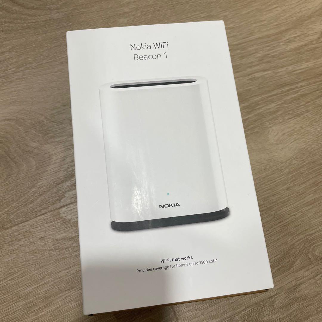 Nokia WiFi Beacon 1 WiFi Mesh Router System AC1200, Mobile Phones ...