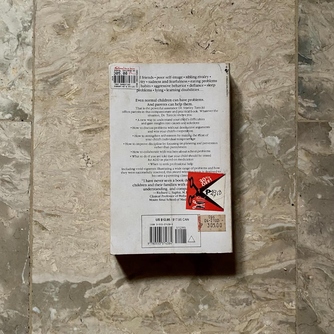 Normal Children Have Problems, Too : How Parents Can Understand and ...