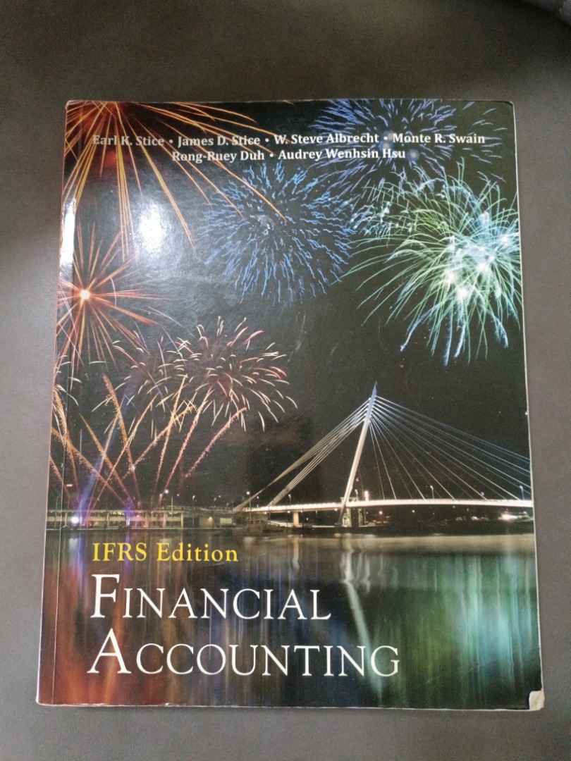 NTU Financial Accounting Textbook Cengage IFRS edition, Hobbies & Toys ...