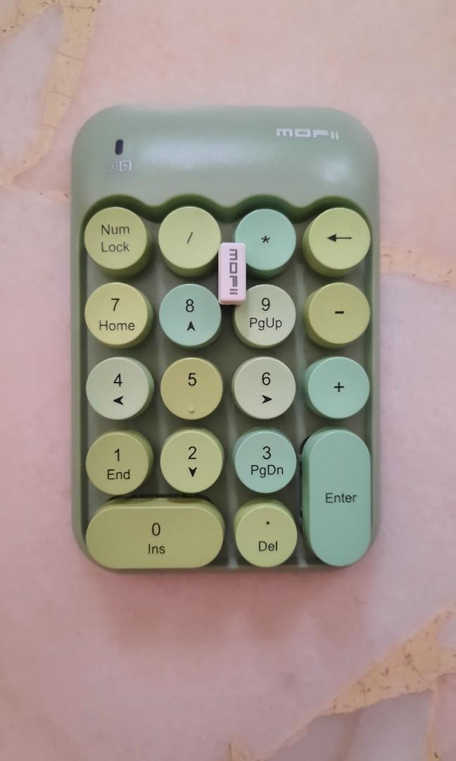 Numeric keypad / numpad / number pad, Computers & Tech, Parts ...