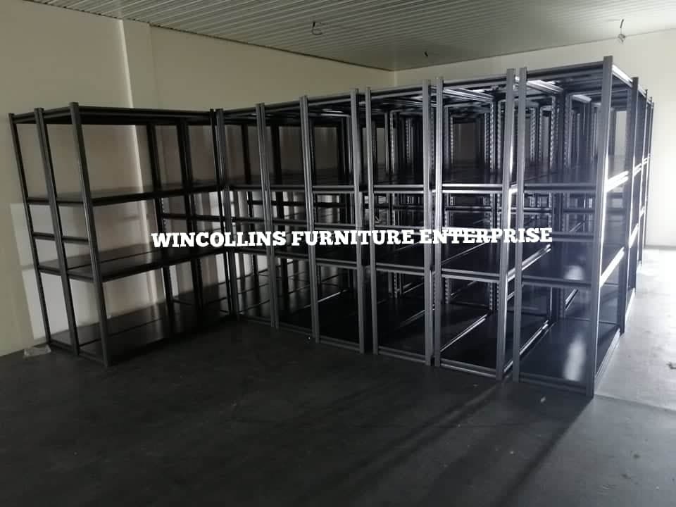 Office Steel rack Shelves Furniture, Furniture & Home Living, Furniture ...