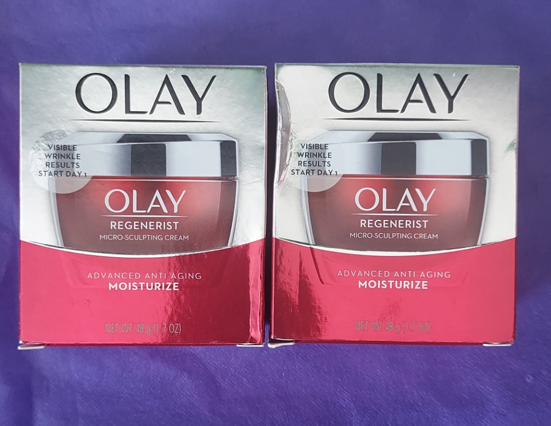 Olay Advanced anti-aging moisturize, Beauty & Personal Care, Face, Face ...