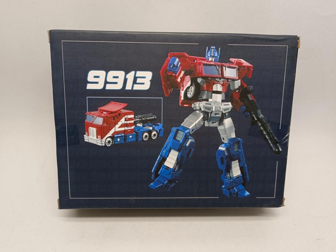 Optimus Prime Daban 9913 transformers toys brand new ready stocks ...