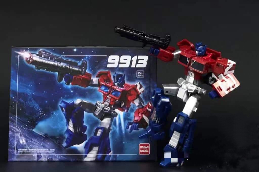 Optimus Prime Daban 9913 transformers toys brand new ready stocks ...