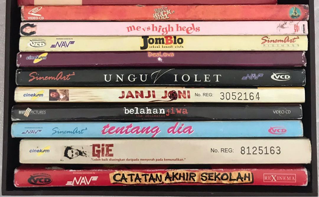 Ori VCD Film Indonesia Me vs High Heels, Musik & Media, CD, DVD & Lainnya di Carousell