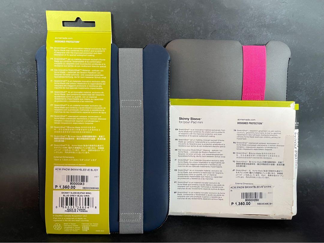 (Original) ACME MADE Tablet / iPAD 7inch Skinny Sleeve, Mobile Phones ...