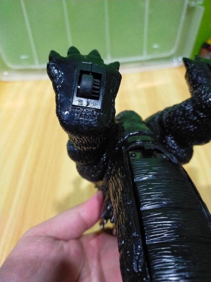 Original Bandai Walking Godzilla 1993, Hobbies & Toys, Toys & Games on ...