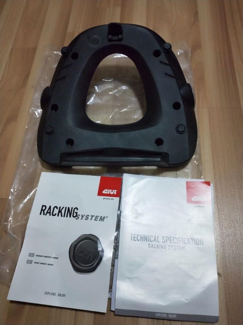 Original Givi M5M Base Plate with Screw Set for Top Box, Motorcycles ...