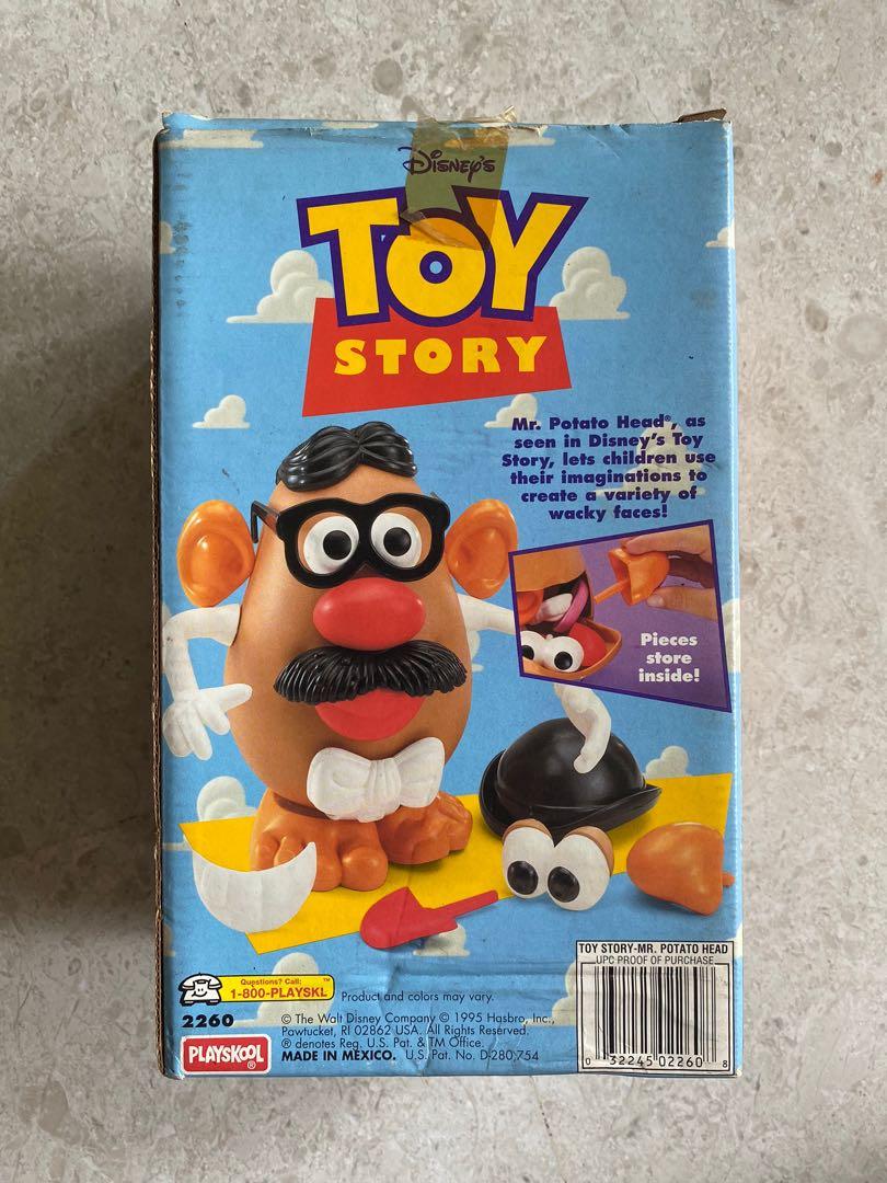 Original Mr Potato Head, Hobbies & Toys, Toys & Games on Carousell