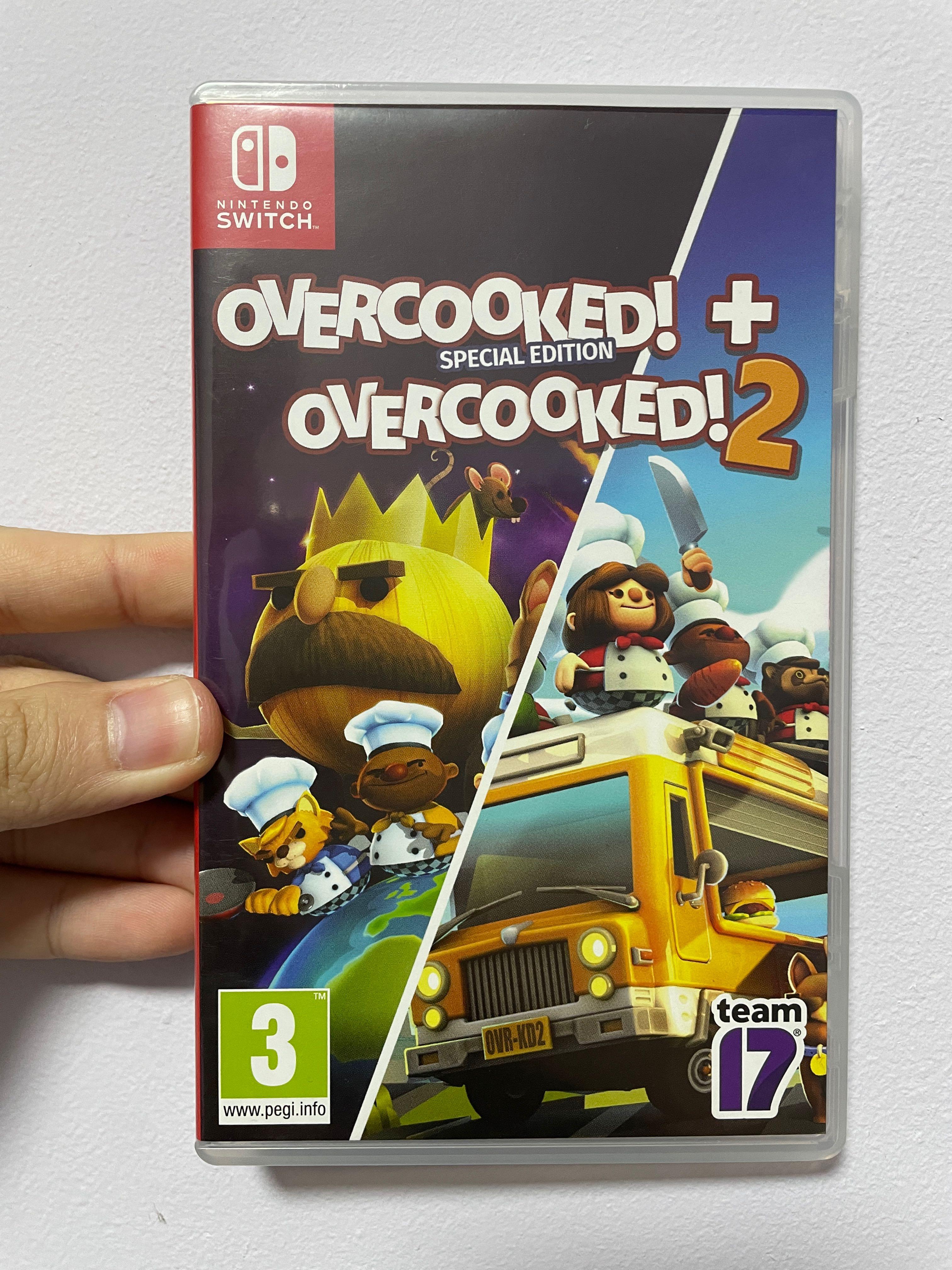 Overcooked 2, Video Gaming, Video Games, Nintendo on Carousell