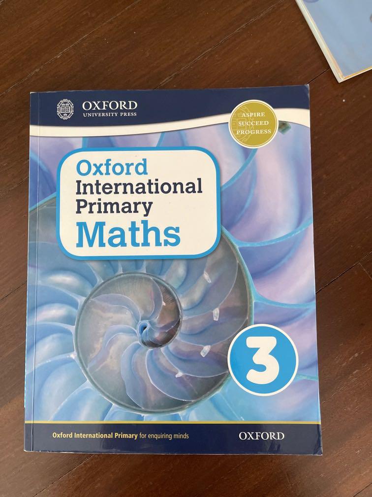 Oxford International Primary Maths 3, Hobbies & Toys, Books & Magazines ...