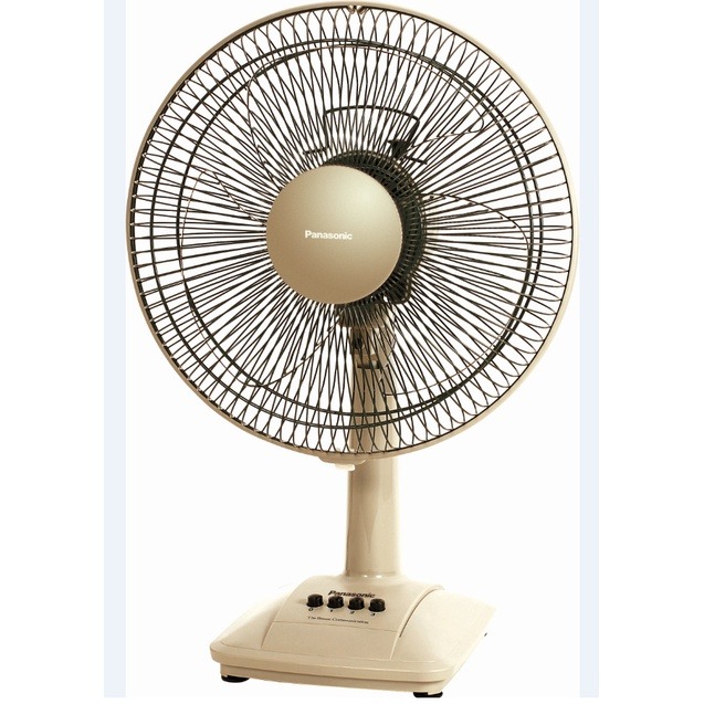 Panasonic Desk Fan F-300CSNBTGZP, Furniture & Home Living, Lighting ...