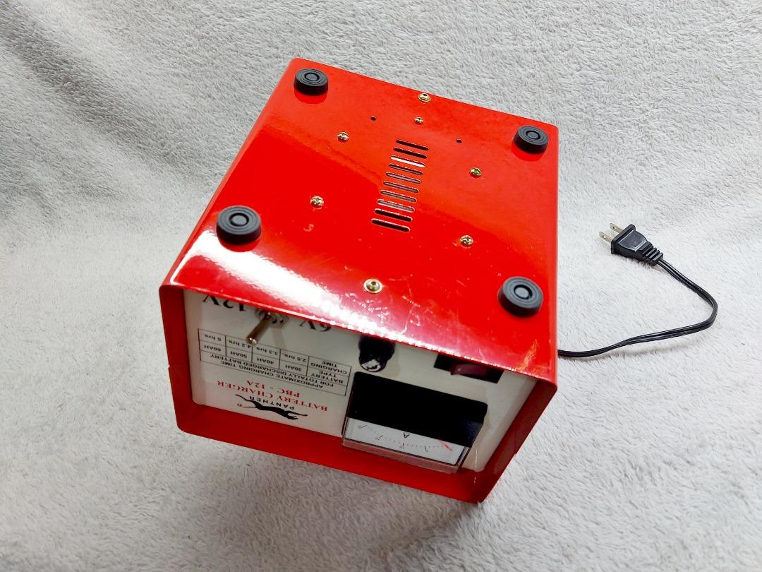 Panther Battery Charger PBC-12A / 12A Output Current, 6&12V DC Output ...