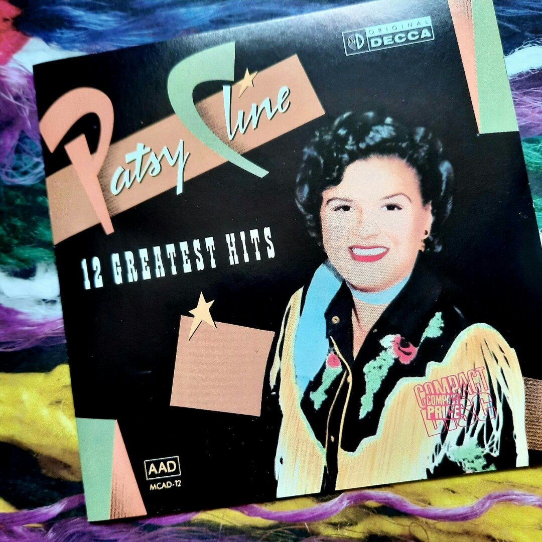 Patsy Cline CD: 12 Greatest Hits, Hobbies & Toys, Music & Media, CDs ...