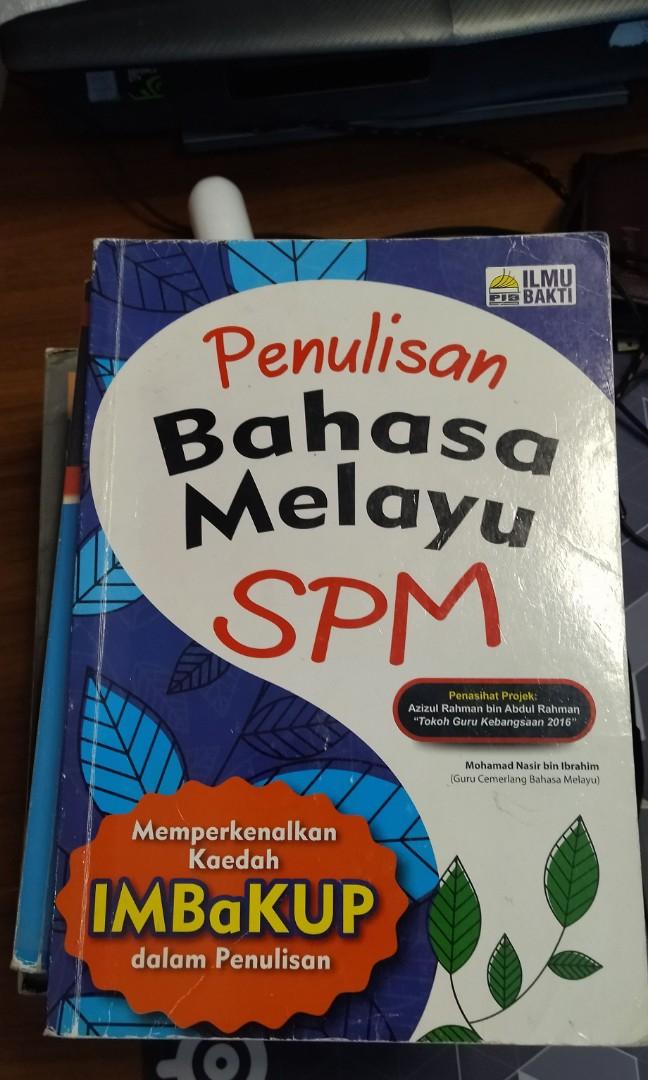 PENULISAN BAHASA MELAYU SPM IMBAKUP, Hobbies & Toys, Books & Magazines ...