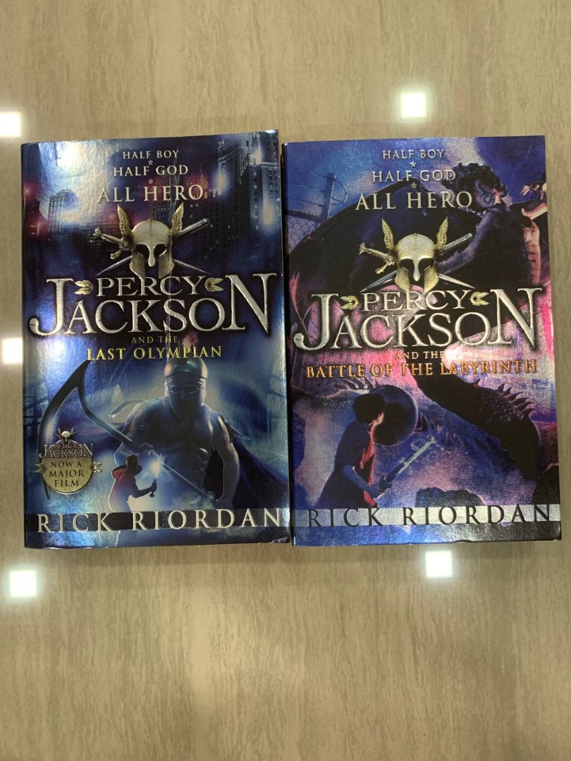 Percy Jackson (Battle of the Labyrinth and the Last Olympian), Hobbies ...