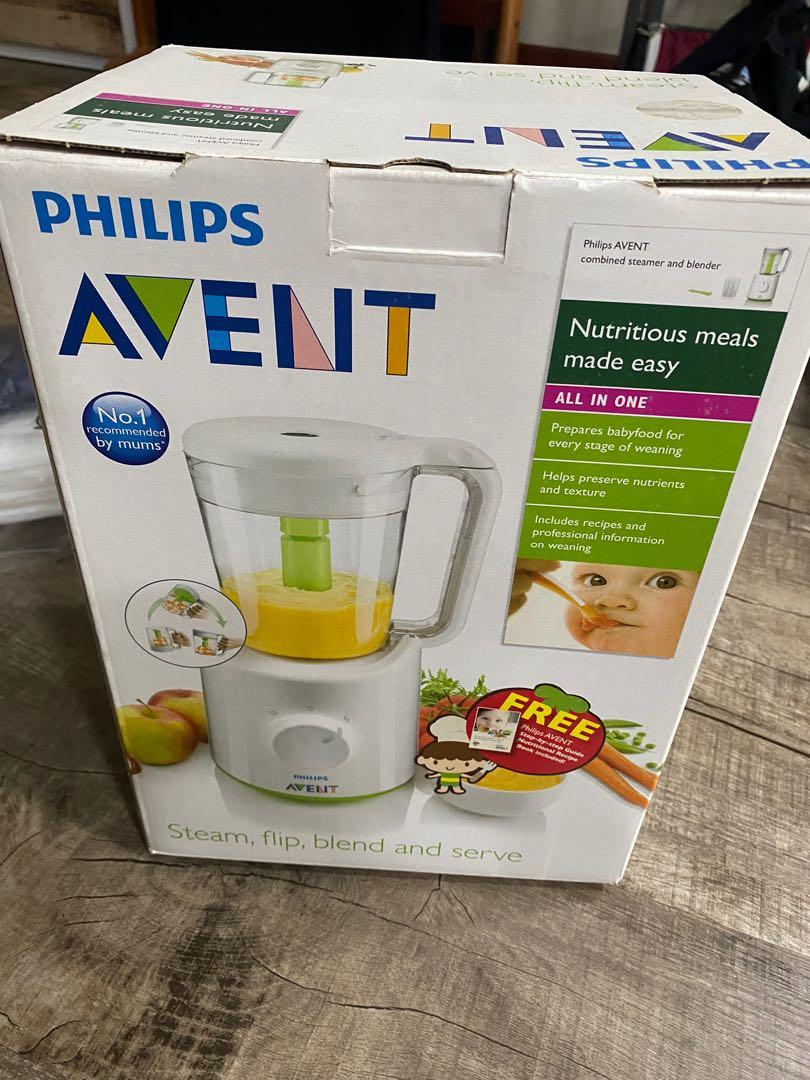 Philips Baby Food Processer, Babies & Kids, Nursing & Feeding, Weaning ...