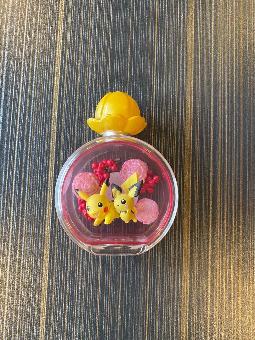 pikachu + pichu pokemon perfume figurine, Hobbies & Toys, Toys & Games ...