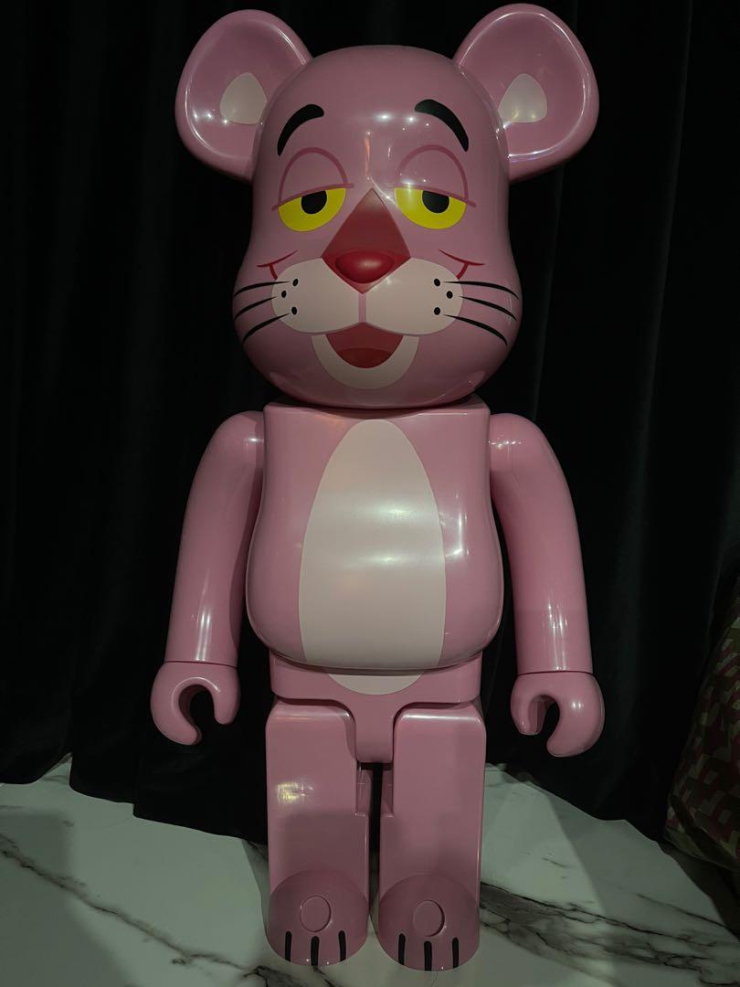 Pink panther bear brick, Hobbies & Toys, Toys & Games on Carousell