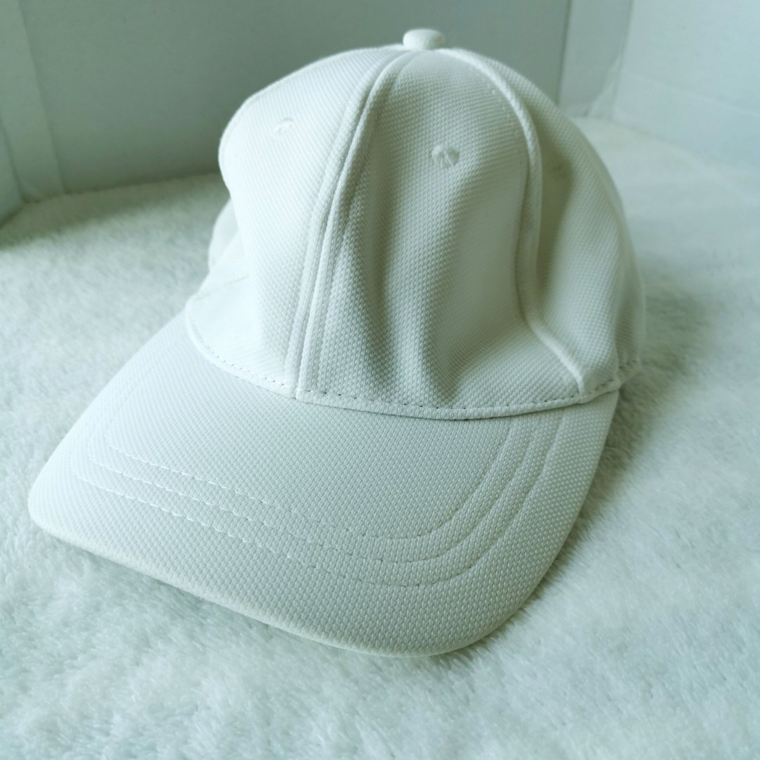 #MurMur10 Plain White Cap, Men's Fashion, Watches & Accessories, Cap ...