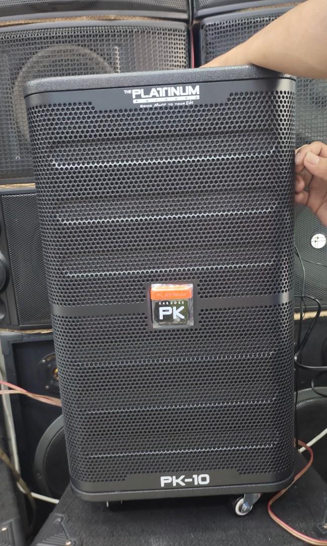 platinum pk10 junior, Audio, Soundbars, Speakers & Amplifiers on Carousell