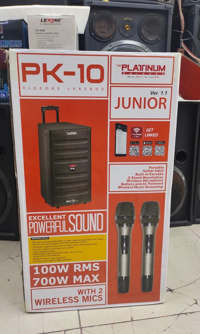 platinum pk10 junior, Audio, Soundbars, Speakers & Amplifiers on Carousell