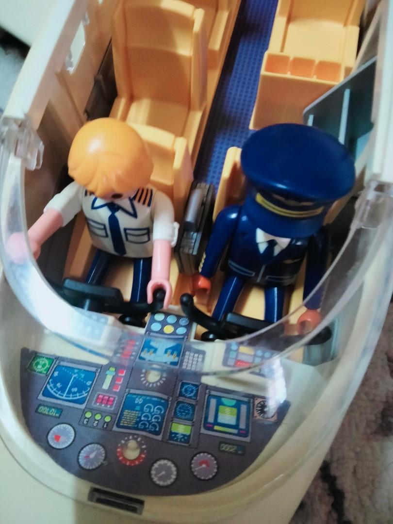Playmobil jet & container carrier, Hobbies & Toys, Toys & Games on ...