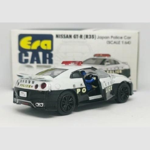 1/64 Nissan GT-R (R35) Japanese police patrol car, Hobbies & Toys, Toys ...