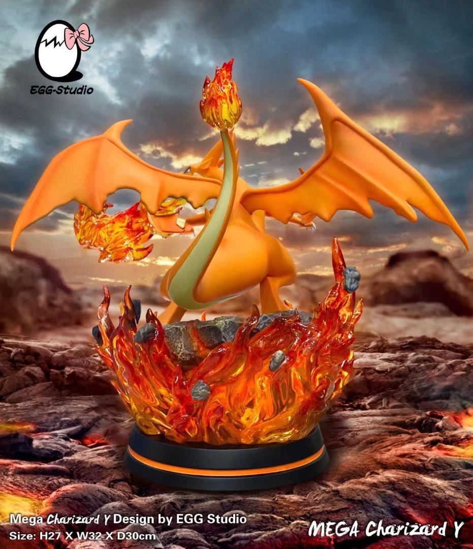 [PO] Charizard | EGG Adan Studio | Pokemon GK Figurine, Hobbies & Toys ...