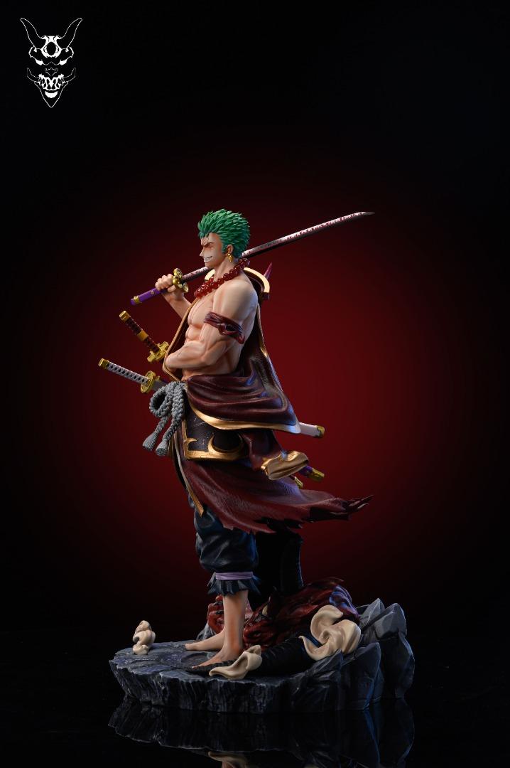 [PO] Roronoa Zoro | Ghost Studio | One Piece GK Figurine, Hobbies ...