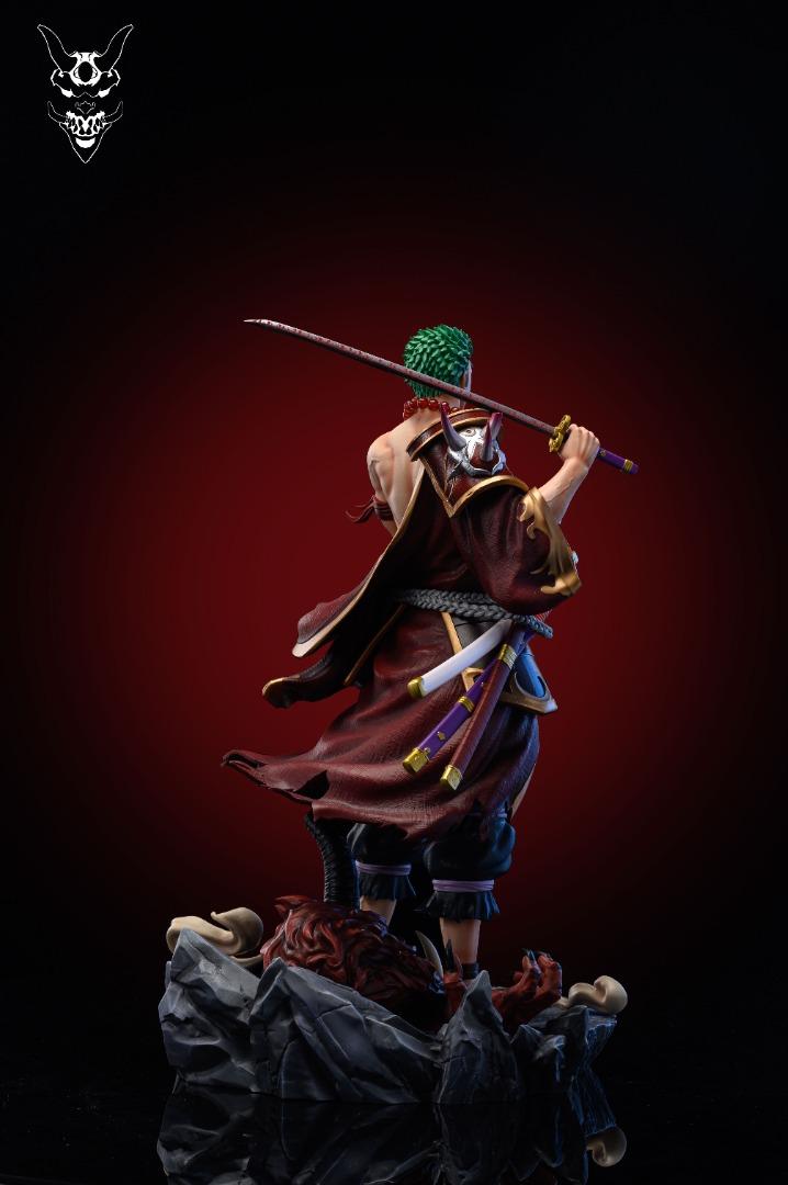 [PO] Roronoa Zoro | Ghost Studio | One Piece GK Figurine, Hobbies ...