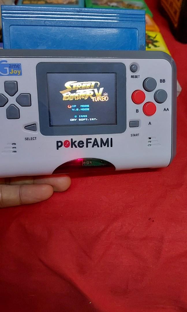 Poke FAMI Portable Wireless Controller, Video Gaming, Video Game ...
