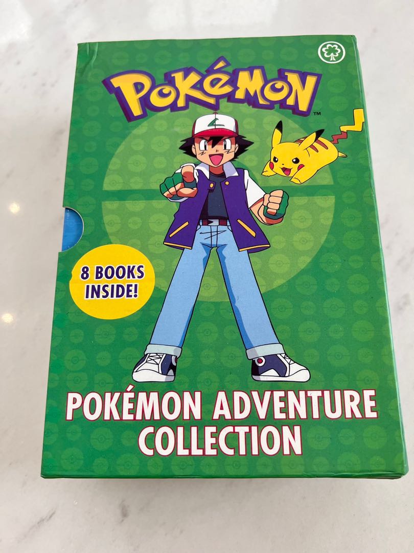 Pokemon Adventure Collection, Hobbies & Toys, Books & Magazines ...