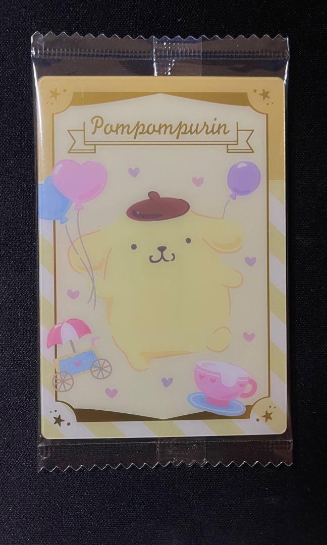 pompompurin wafer card, Hobbies & Toys, Memorabilia & Collectibles, Fan ...