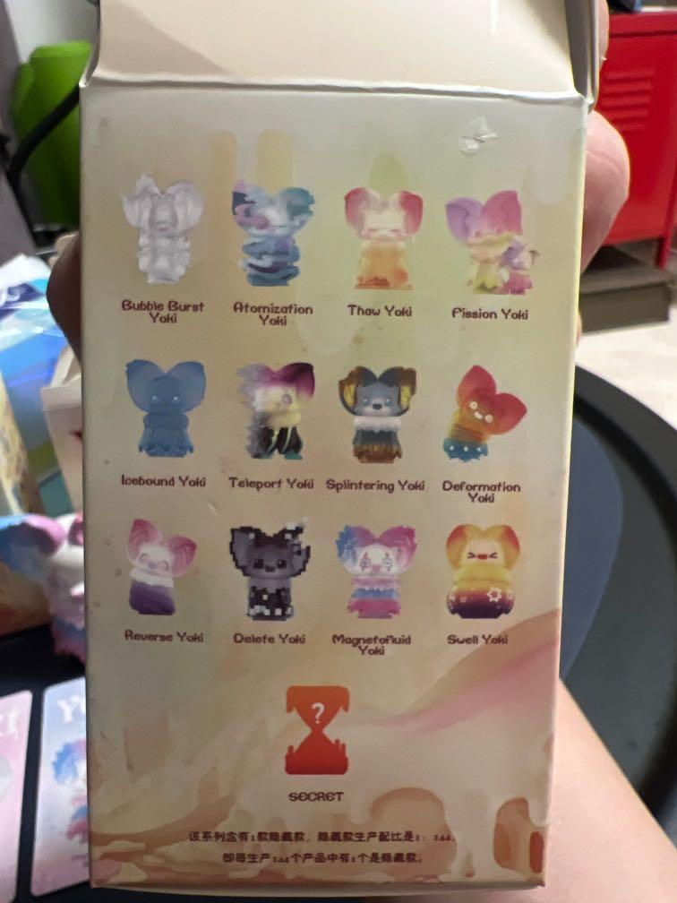 Pop Mart Yoki The Moment Series, Hobbies & Toys, Toys & Games on Carousell