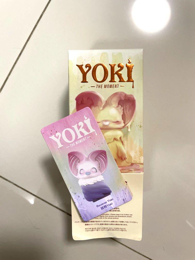 Popmart Yoki The Moment Blindbox WTT Yoki Travel Around the World ...