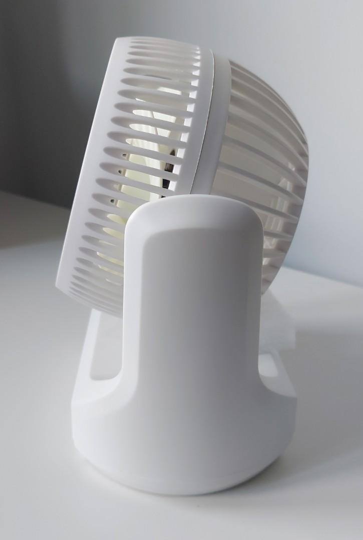 PowerPac USB Fan, Furniture & Home Living, Lighting & Fans, Fans on ...