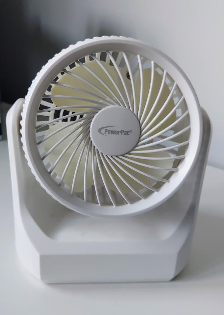 PowerPac USB Fan, Furniture & Home Living, Lighting & Fans, Fans on ...