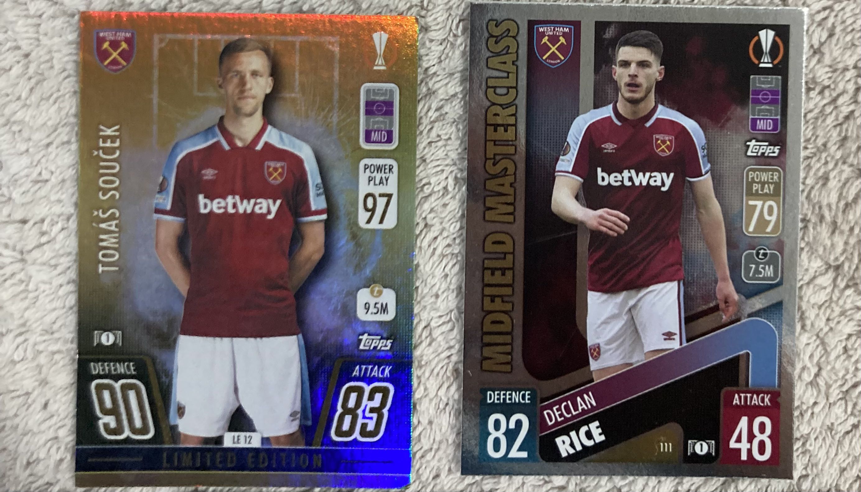 Premier League Match Attax Collection (Fast Clearance), Hobbies & Toys ...