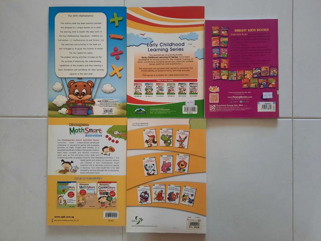 Pre-school Maths Books (Assortment), Hobbies & Toys, Books & Magazines ...