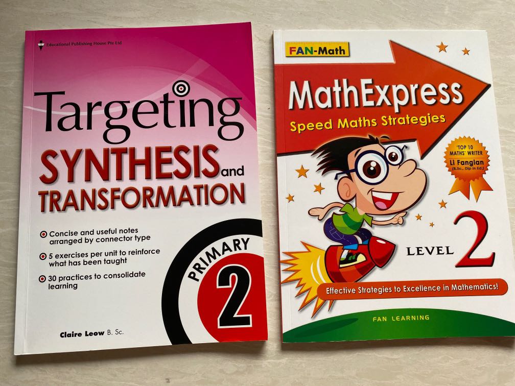 Primary 2, Hobbies & Toys, Books & Magazines, Assessment Books on Carousell