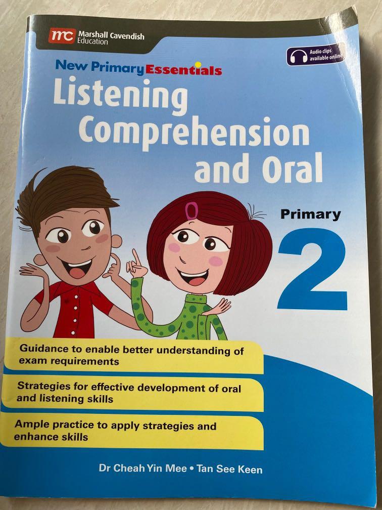 Primary 2 Listening comprehension and Oral , Hobbies & Toys, Books ...