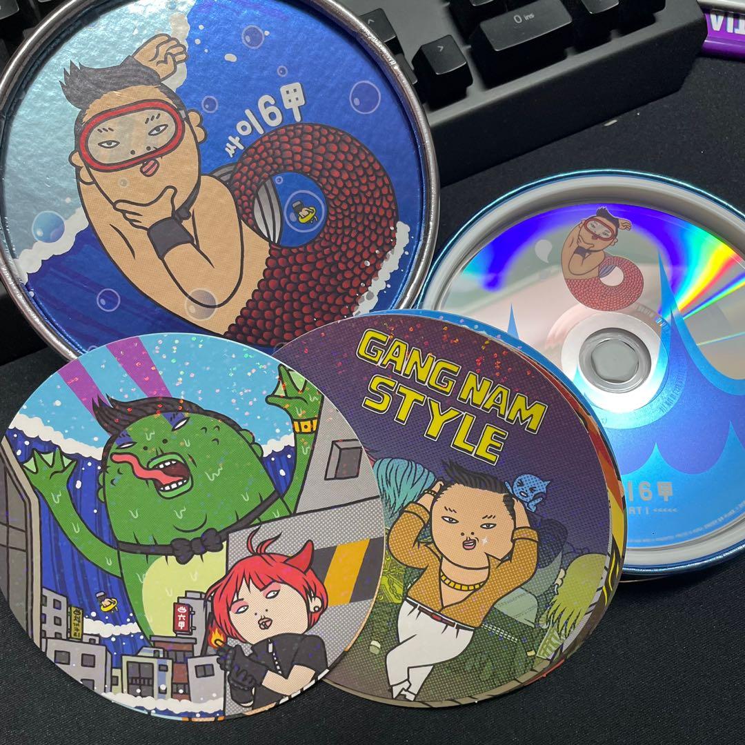 Psy 6th Album - Gangnam Style, Hobbies & Toys, Memorabilia ...