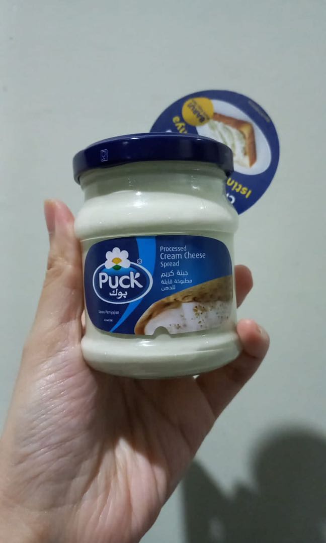PUCK CREAM CHEESE, Makanan & Minuman, Makanan Instan di Carousell