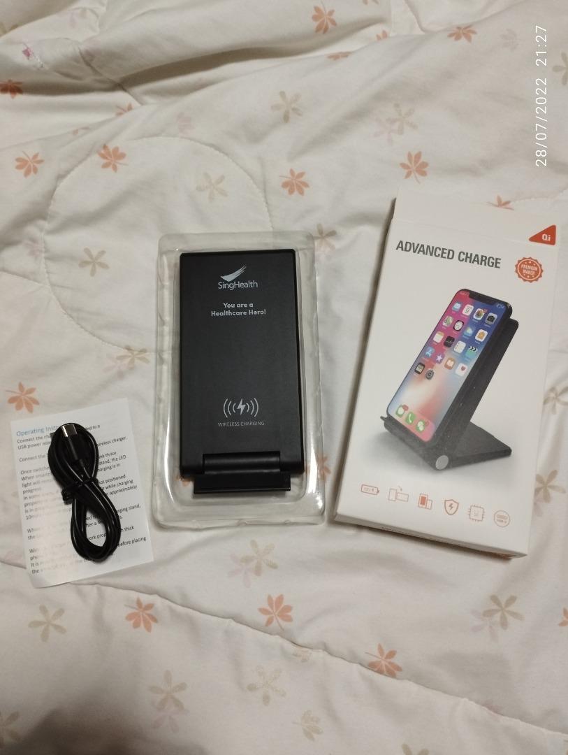 Qi Wireless Charger, Mobile Phones & Gadgets, Mobile & Gadget ...