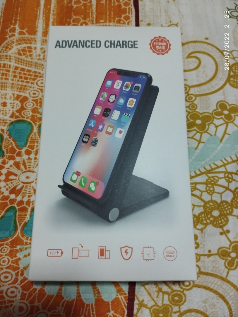 Qi Wireless Charger, Mobile Phones & Gadgets, Mobile & Gadget ...