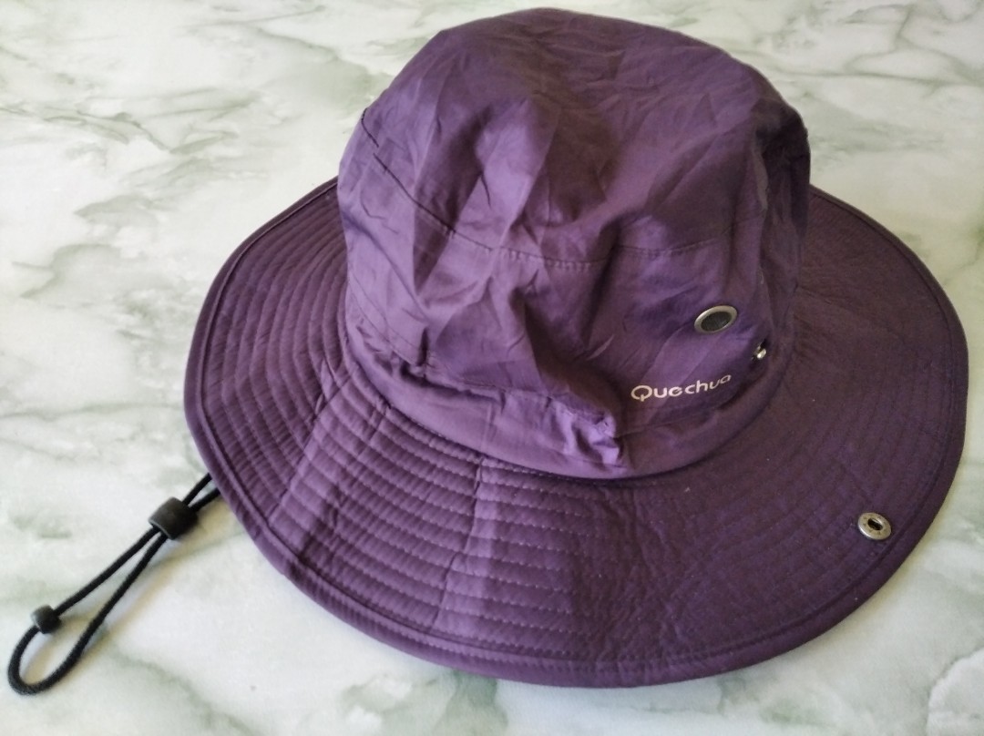 Quechua bush hat, Men's Fashion, Watches & Accessories, Caps & Hats on ...