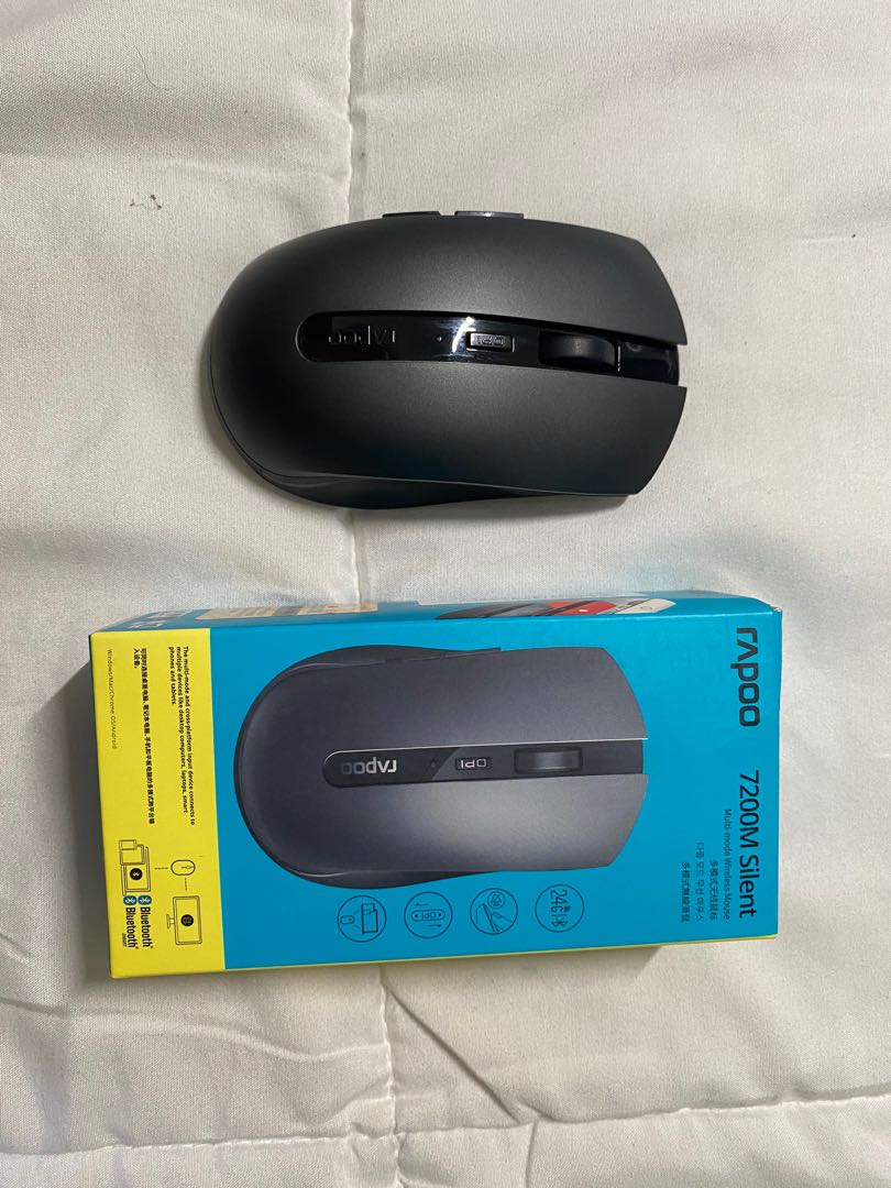 RAPOO BLUETOOTH MOUSE, Computers & Tech, Parts & Accessories, Mouse ...